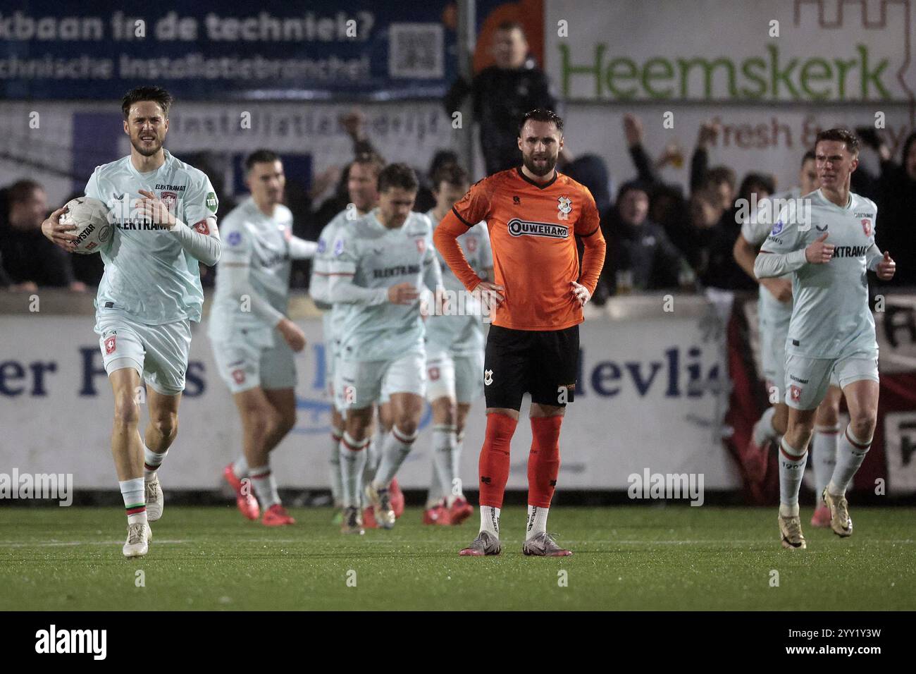 KATWIJK AAN ZEE - Levi Bouwense of VV Katwijk during the KNVB Cup match ...
