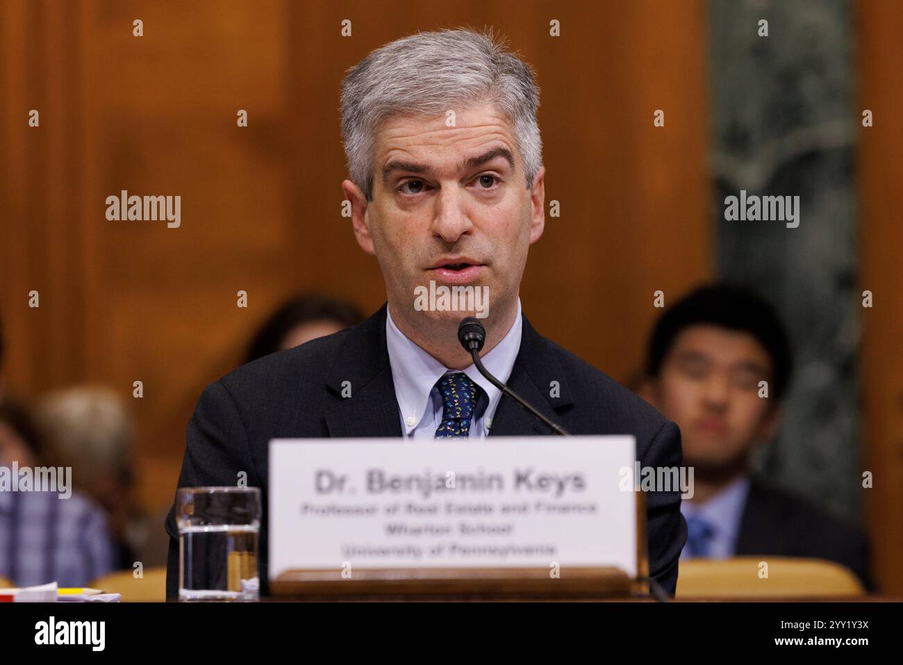 Washington, United States. 18th Dec, 2024. Dr. Benjamin Keys, Professor ...