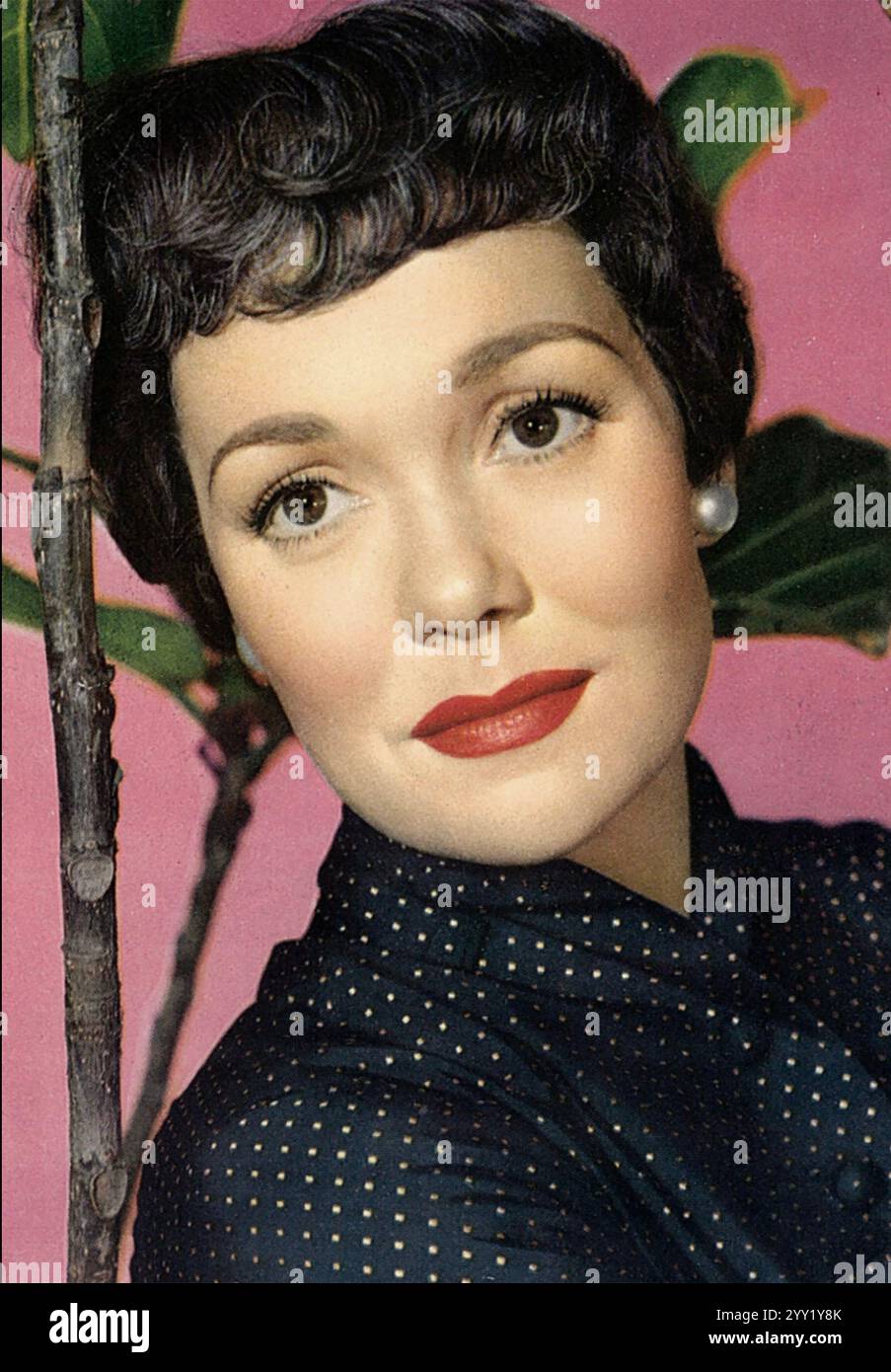 JANE WYMAN ( 1917-2007) American film actress about 1955 Stock Photo ...