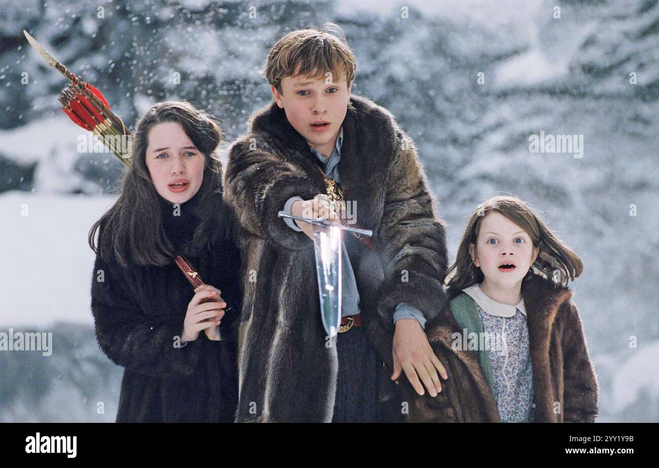 THE CHRONICLES OF NARNIA: THE LION, THE WITCH AND THE WARDROBE 2005 ...