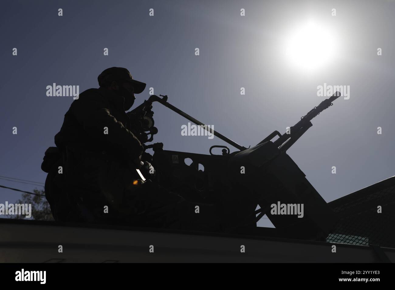 Houthi fighters parade in Sana a amid tensions with USA and Israel ...