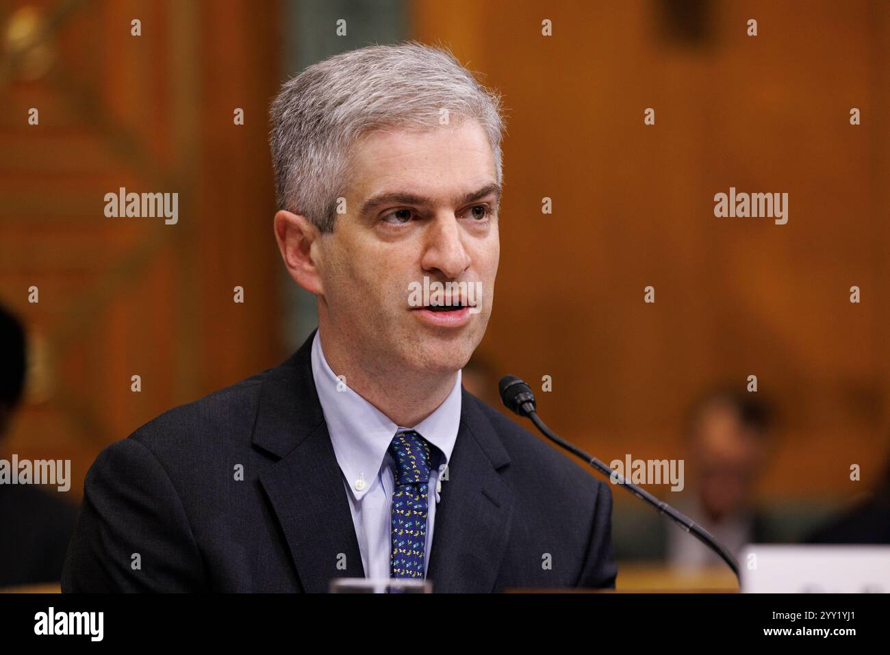 Washington, United States. 18th Dec, 2024. Dr. Benjamin Keys, Professor ...