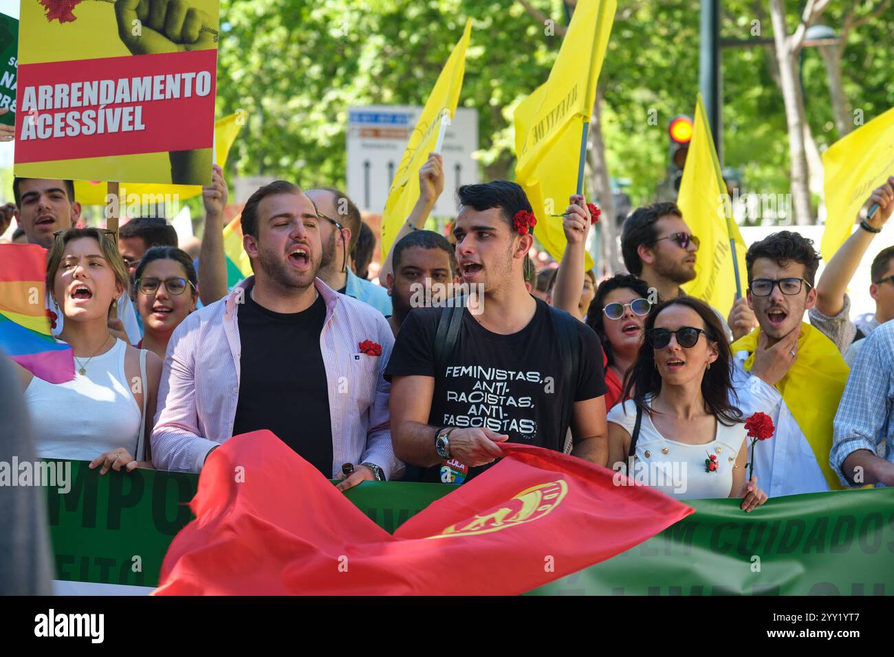 Celebration of The Carnation Revolution aka 25th April 25 de Abril ...