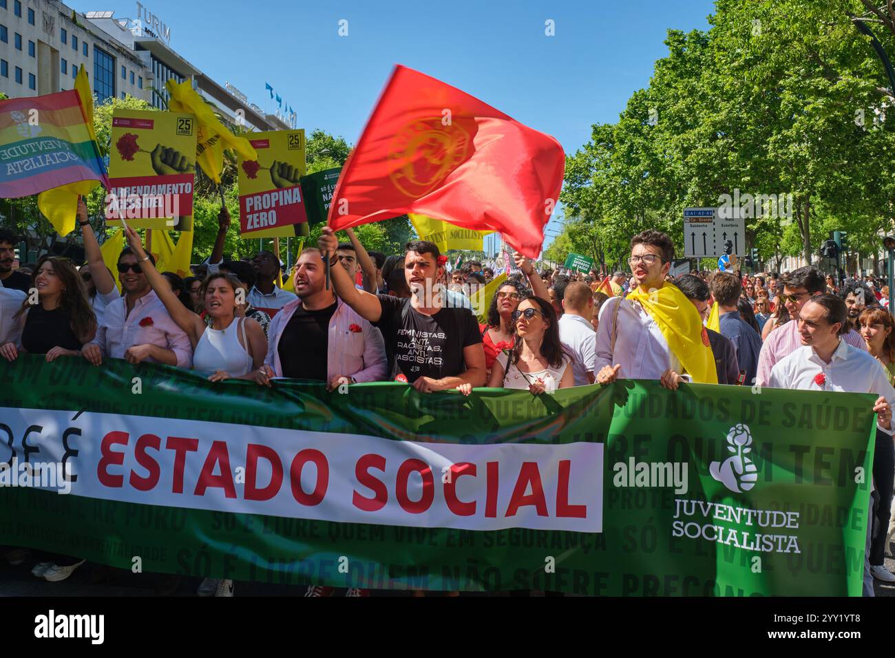 Celebration of The Carnation Revolution aka 25th April 25 de Abril ...