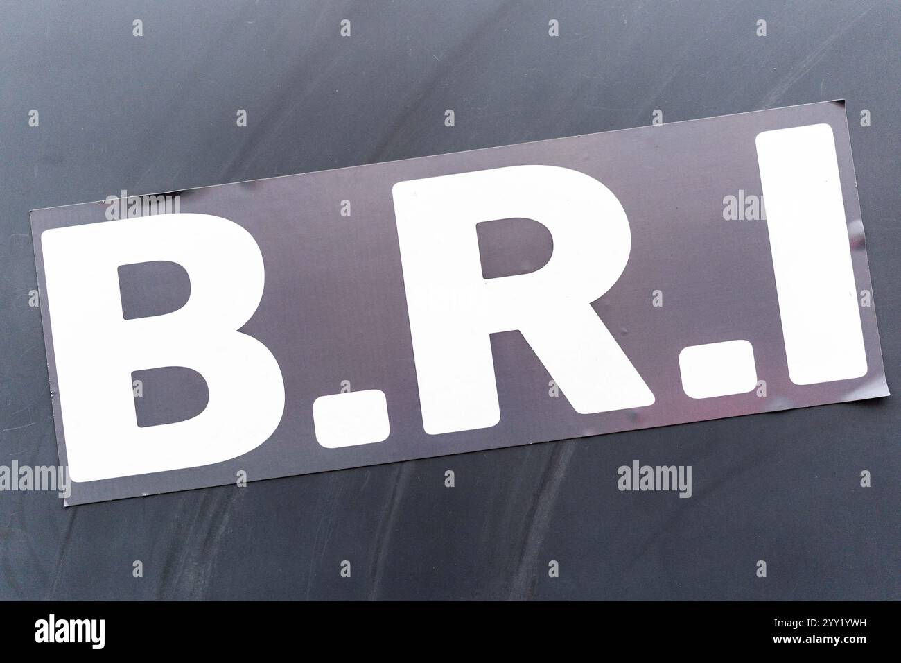 Bri logo hi-res stock photography and images - Alamy