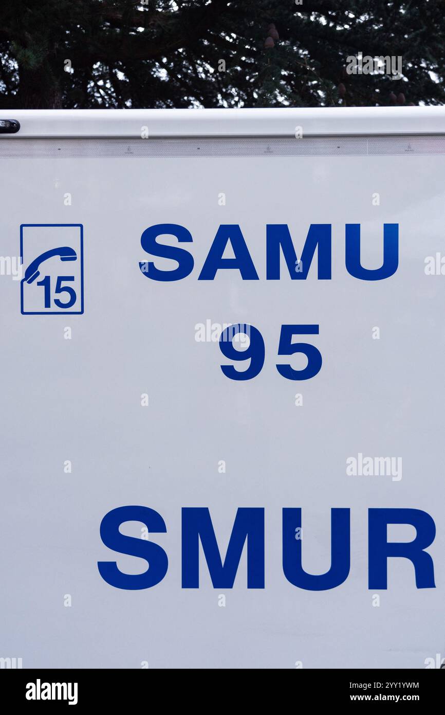 Paris, France. 18th Dec, 2024. This photo is an illustration which ...