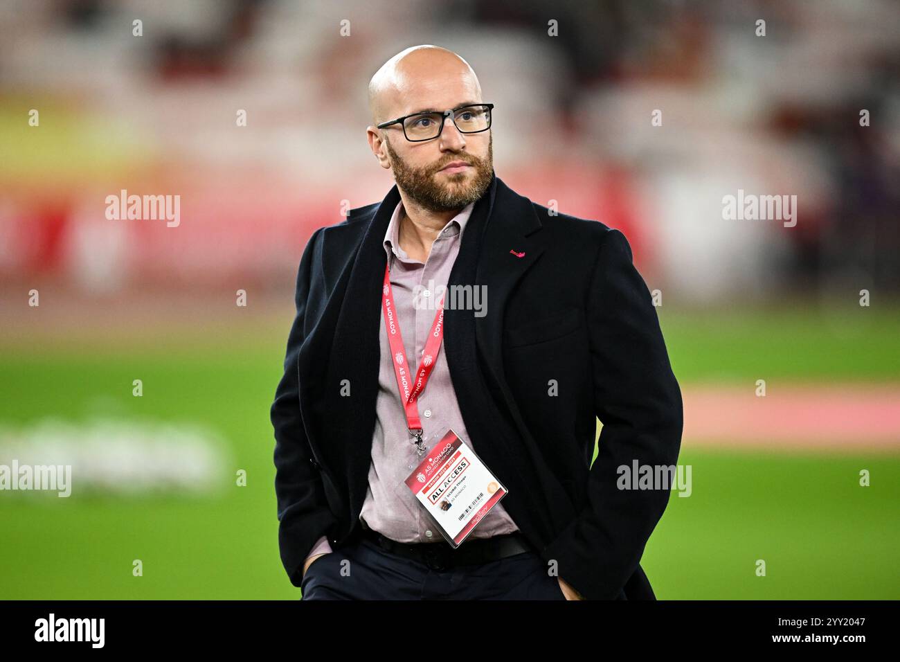 Thiago SCURO (Directeur General AS Monaco) during the Ligue 1 McDonald ...