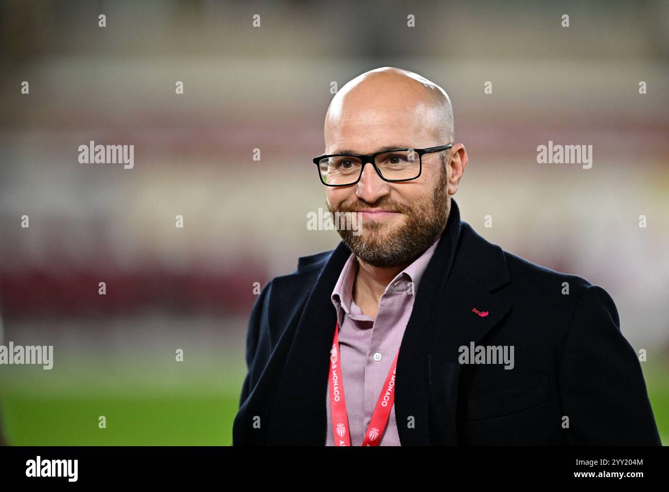 Thiago SCURO (Directeur General AS Monaco) during the Ligue 1 McDonald ...