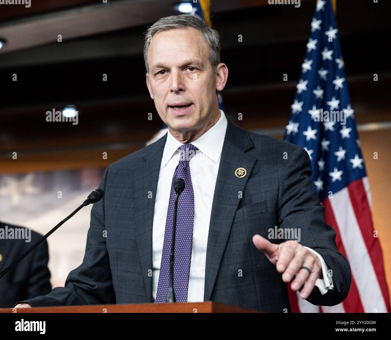 Washington, United States. 18th Dec, 2024. U.S. Representative Scott ...