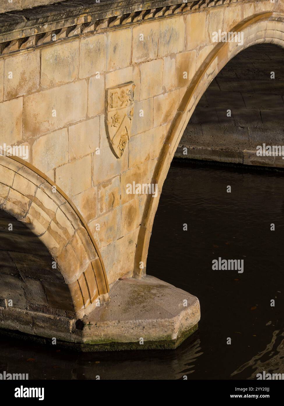 The Trinity Bridge, River Cam, Trinity College, University of Cambridge ...