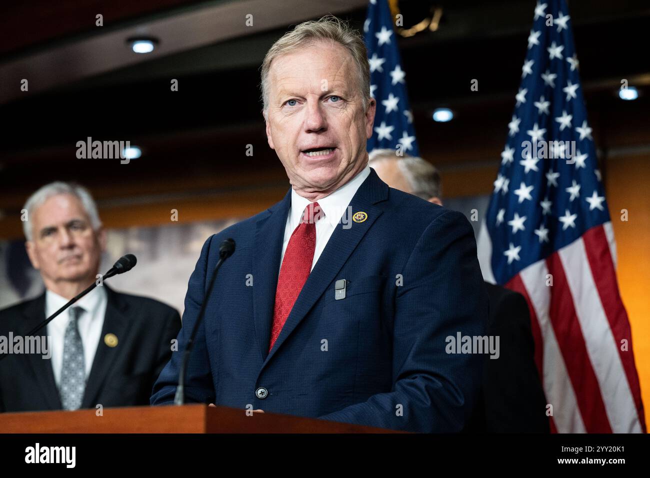 Washington, United States. 18th Dec, 2024. U.S. Representative Kevin ...