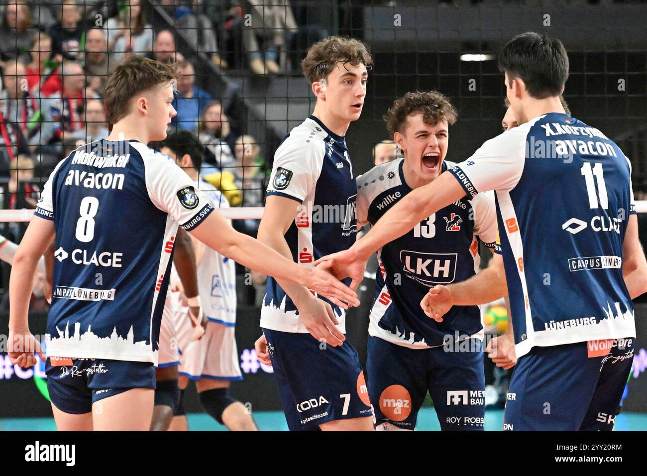 18.12.2024, LKH Arena, Lueneburg, GER; VL, Champions League, SVG ...