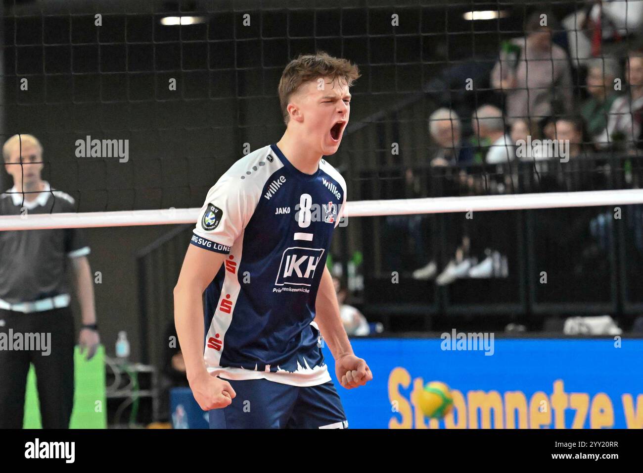 18.12.2024, LKH Arena, Lueneburg, GER; VL, Champions League, SVG ...