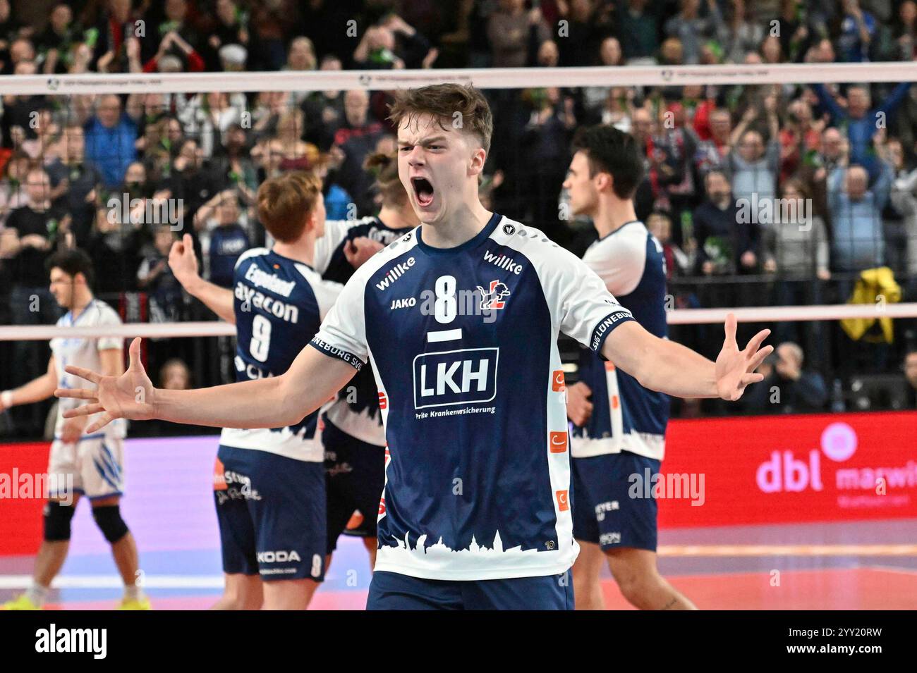 18.12.2024, LKH Arena, Lueneburg, GER; VL, Champions League, SVG ...