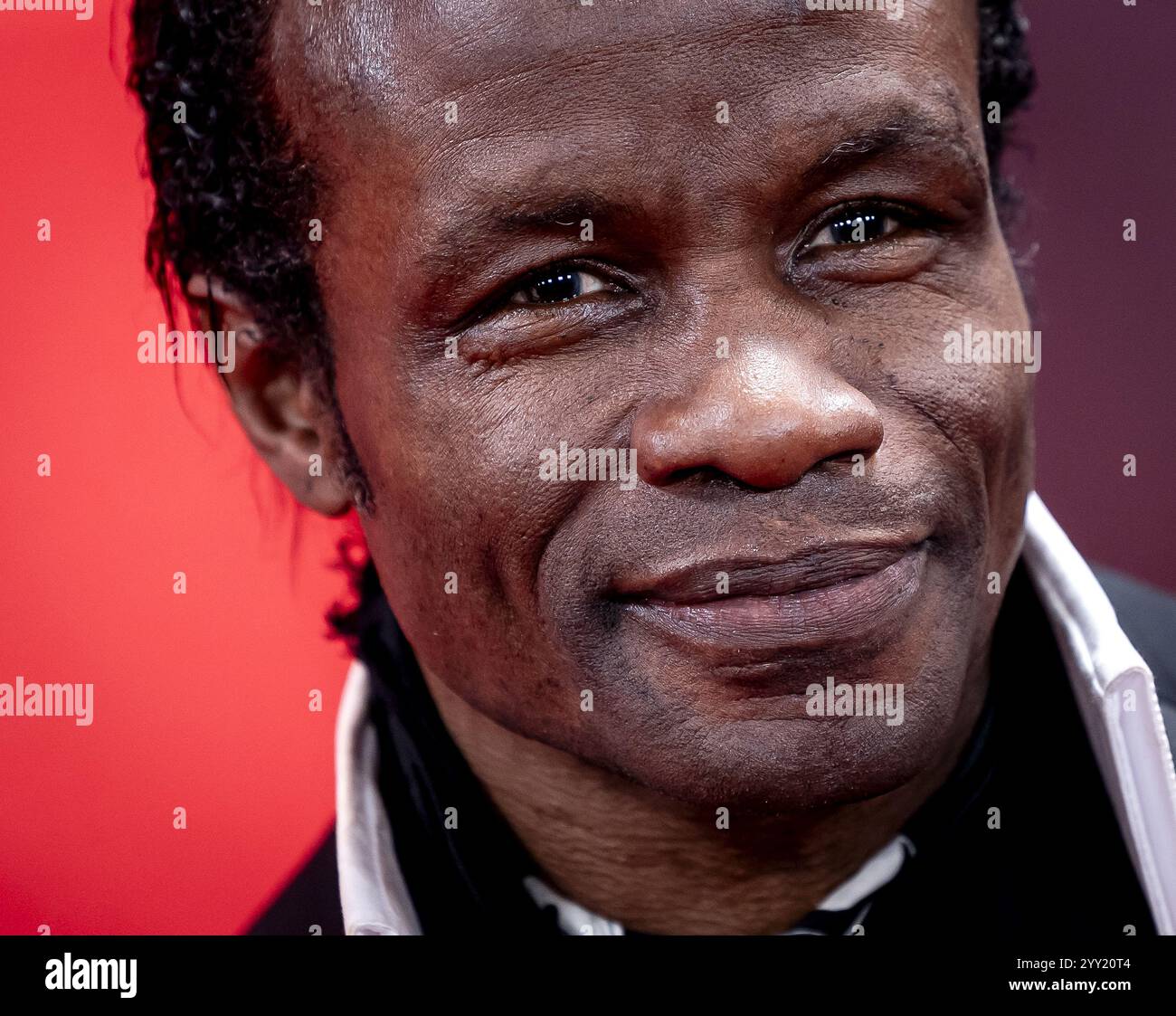 ARNHEM - Regilio Tuur on the red carpet prior to the presentation of ...