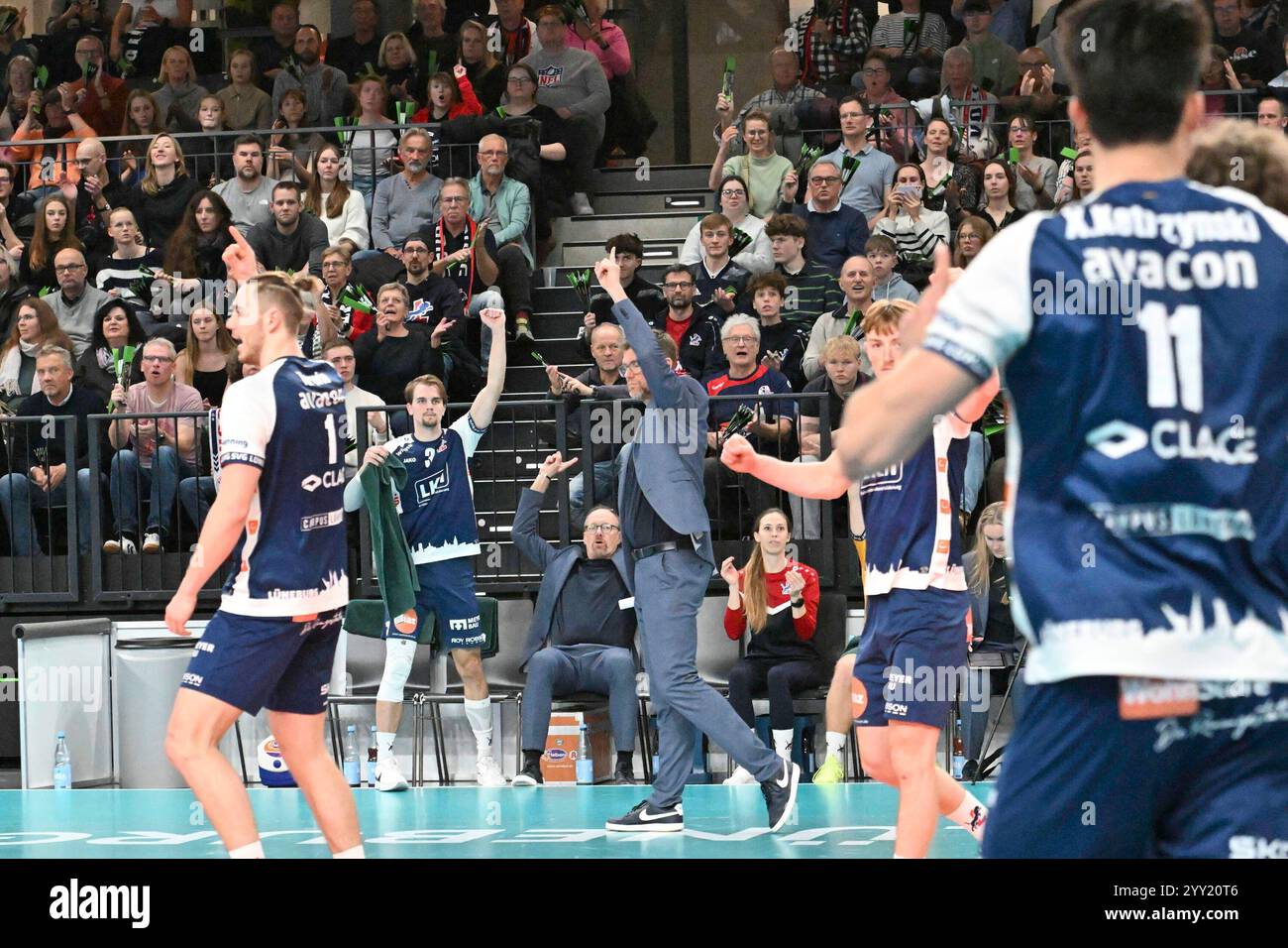 18.12.2024, LKH Arena, Lueneburg, GER; VL, Champions League, SVG ...