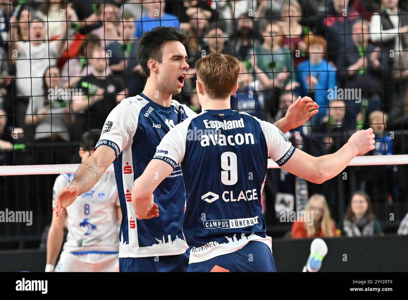 18.12.2024, LKH Arena, Lueneburg, GER; VL, Champions League, SVG ...