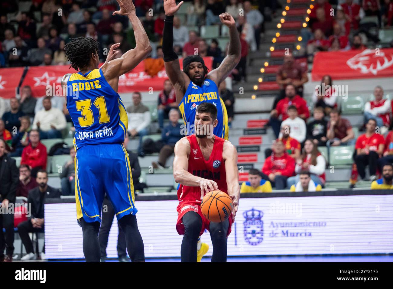 Murcia, Spain. 18th Dec, 2024. MARKO TODOROVIC Montenegro pivot player ...