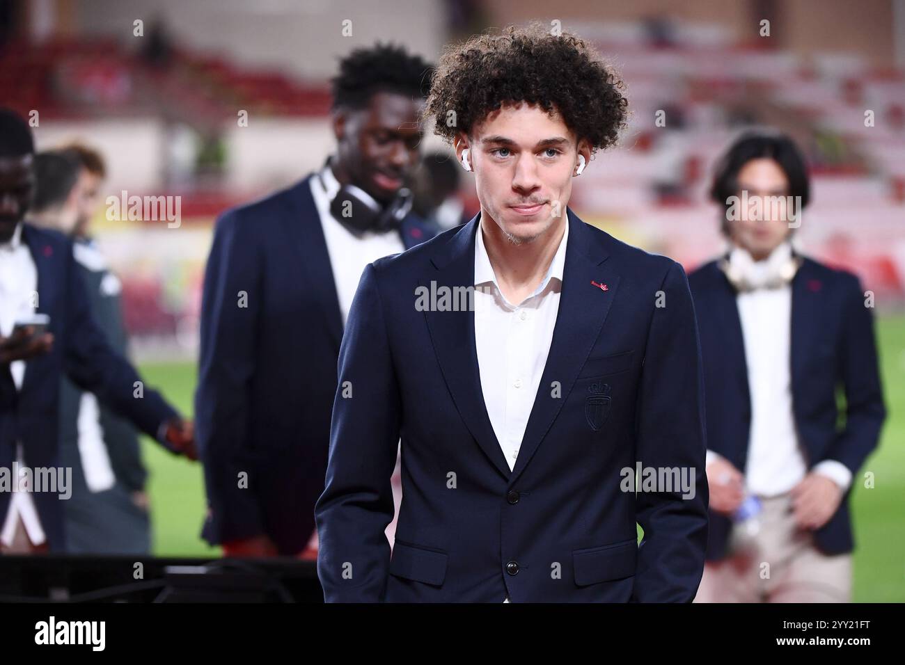 11 Maghnes AKLIOUCHE (asm) during the Ligue 1 McDonald's match between ...
