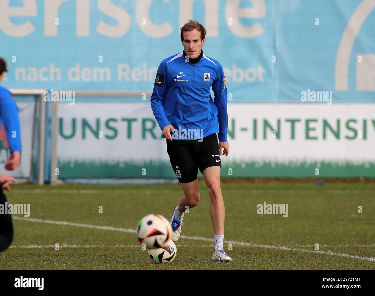 München, Deutschland, 18. Dezember 2024: Fussball, Herren, 3.Liga ...
