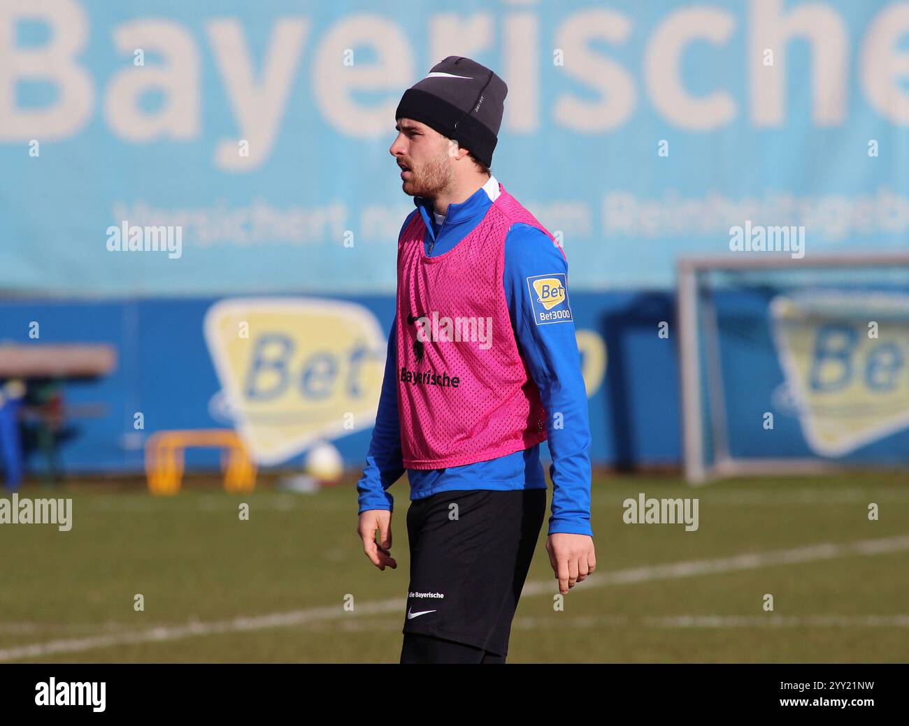 München, Deutschland, 18. Dezember 2024: Fussball, Herren, 3.Liga ...