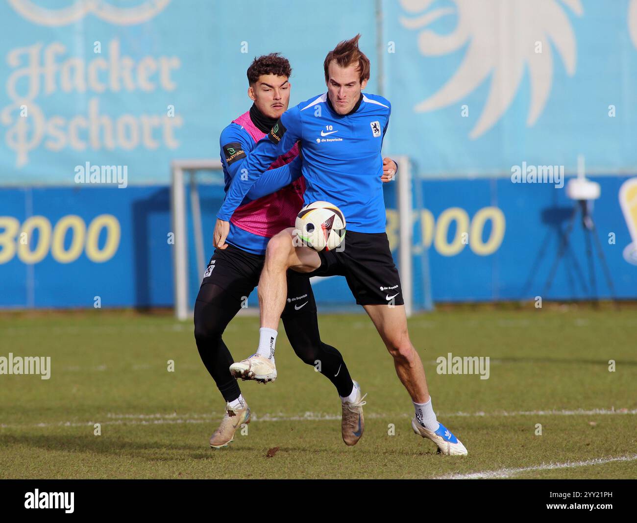 München, Deutschland, 18. Dezember 2024: Fussball, Herren, 3.Liga ...