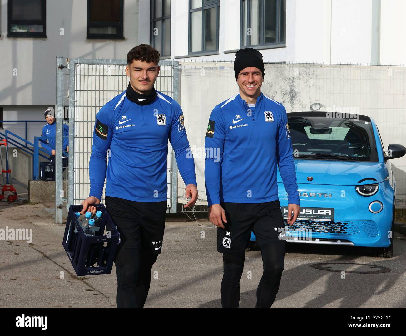 München, Deutschland, 18. Dezember 2024: Fussball, Herren, 3.Liga ...