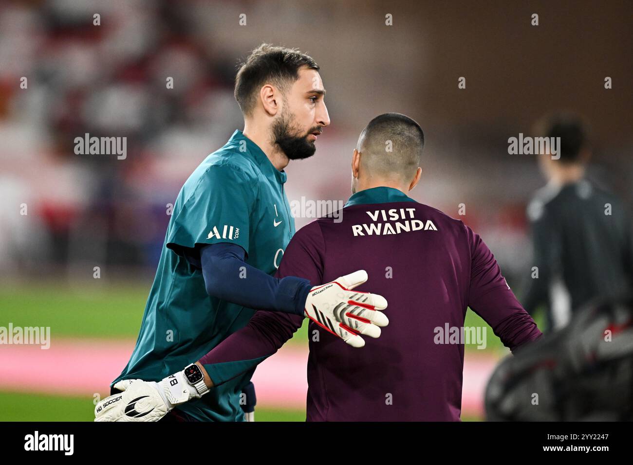 01 Gianluigi DONNARUMMA (psg) during the Ligue 1 McDonald's match ...