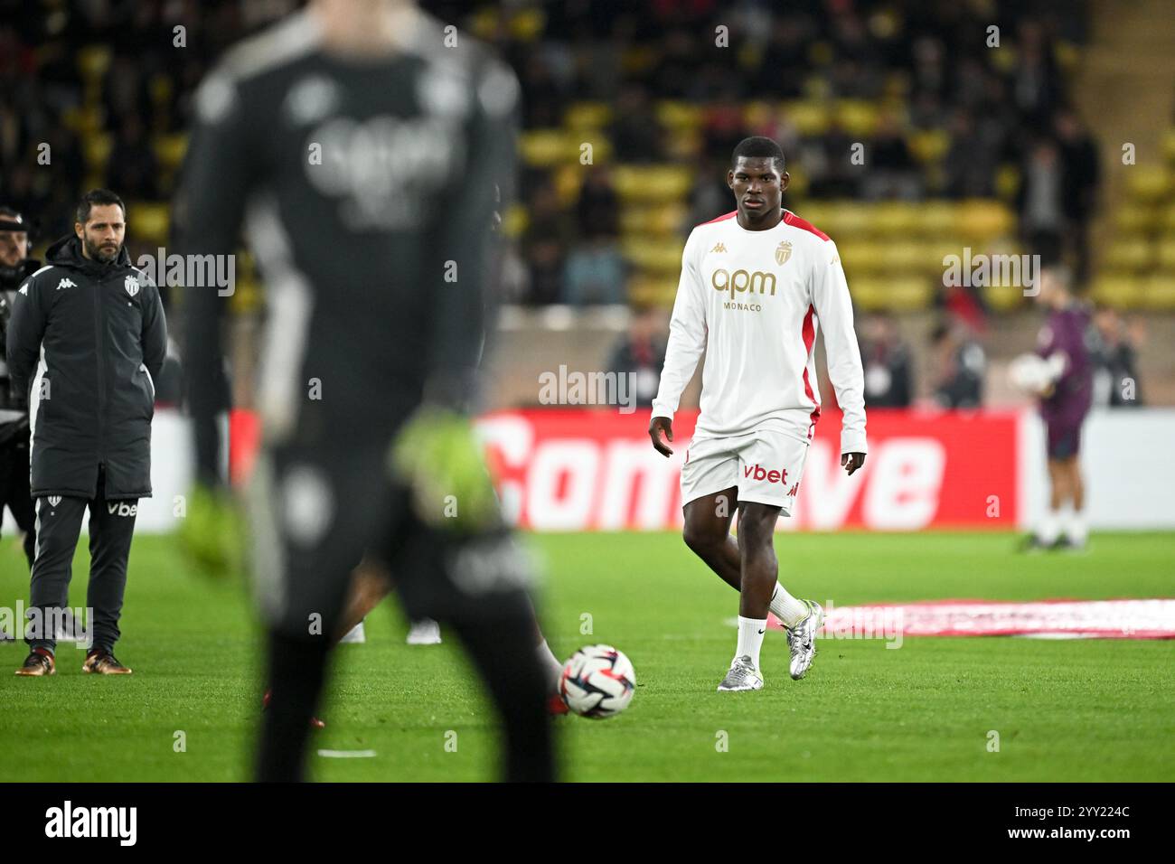 36 Breel EMBOLO (asm) during the Ligue 1 McDonald's match between ...
