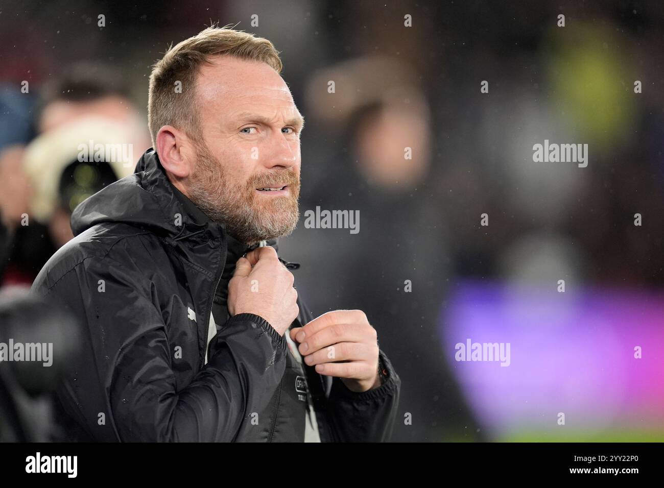 Southampton interim manager Simon Rusk ahead of the Carabao Cup quarter ...