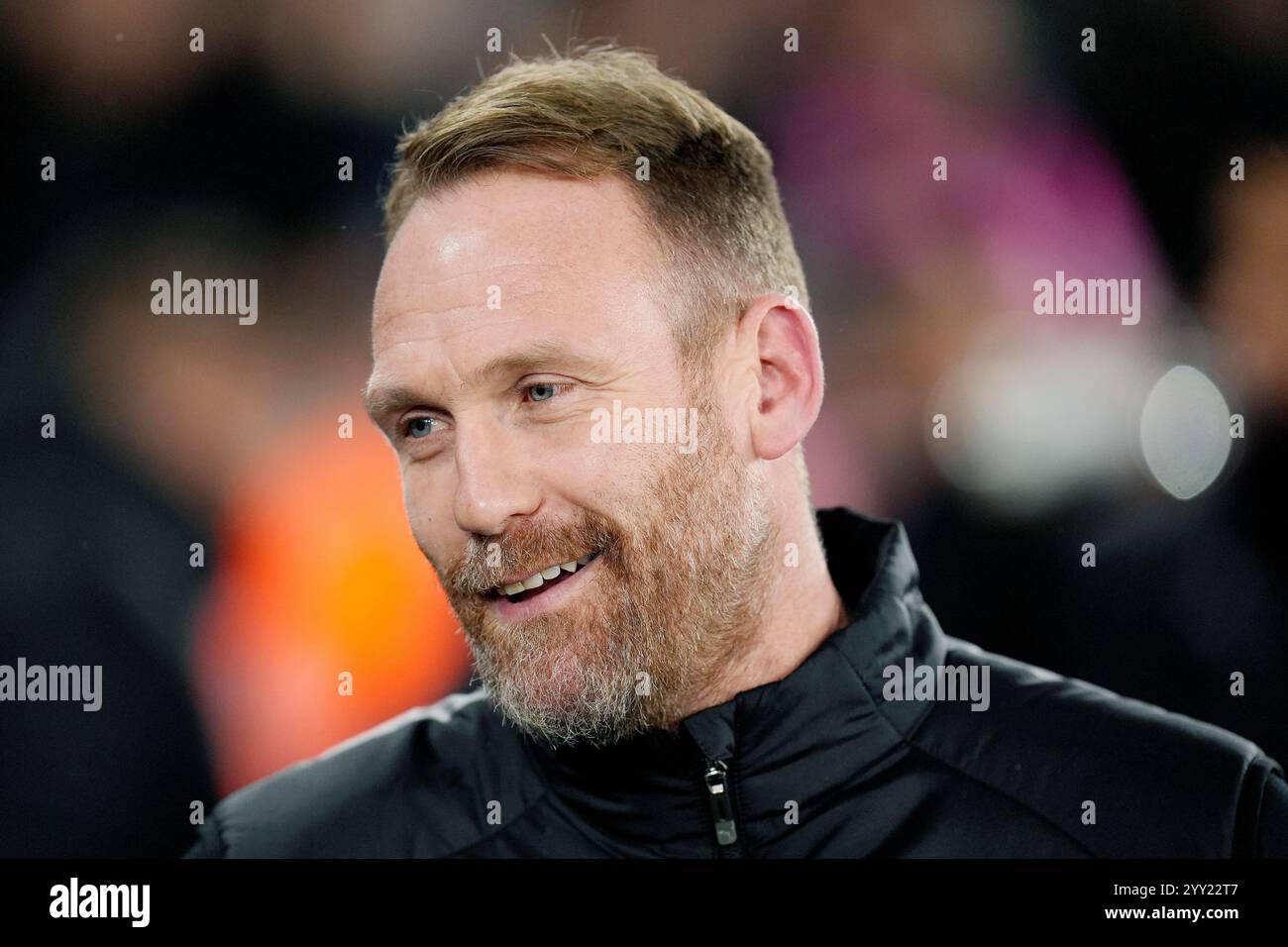 Southampton interim manager Simon Rusk ahead of the Carabao Cup quarter ...