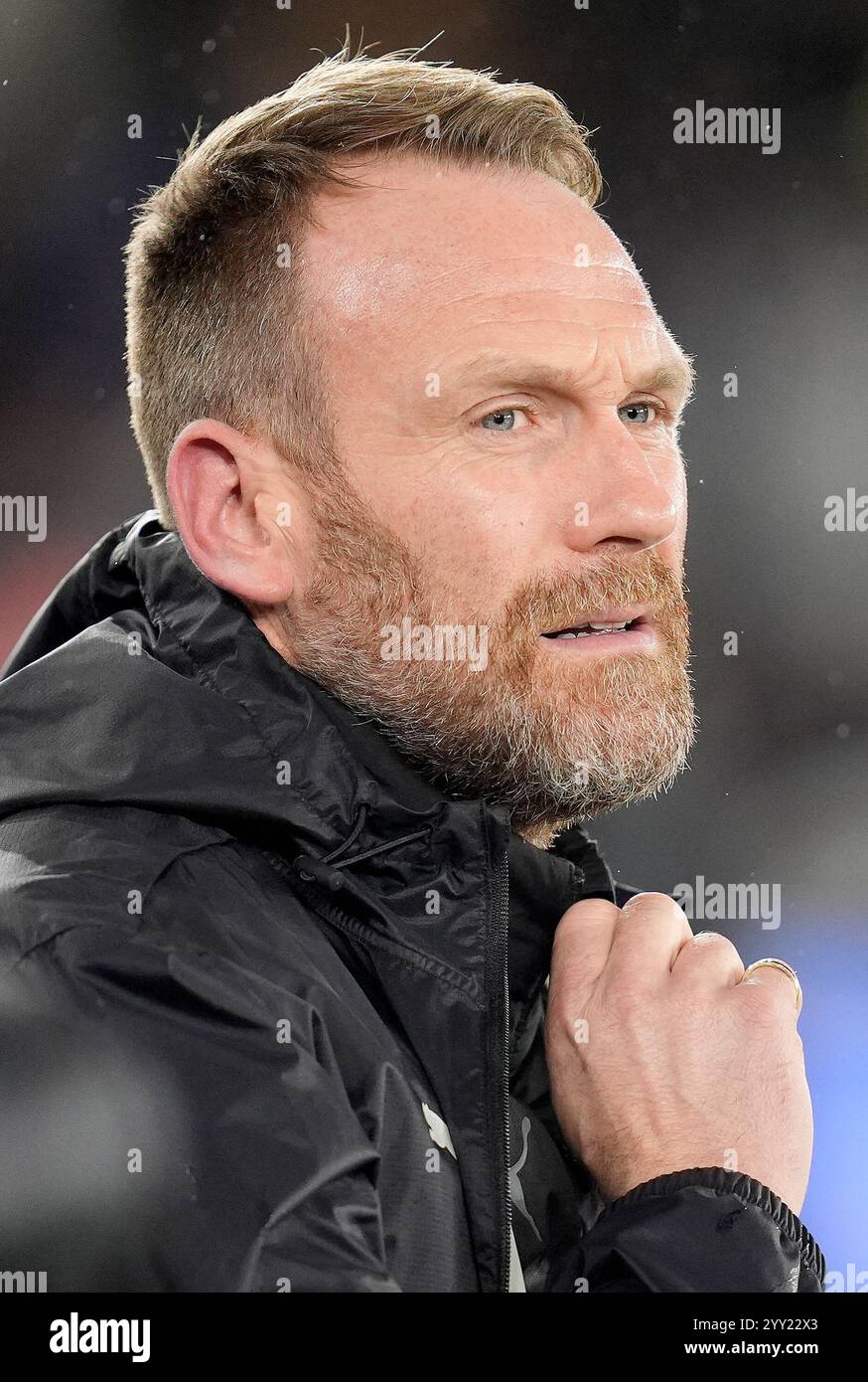 Southampton interim manager Simon Rusk ahead of the Carabao Cup quarter ...