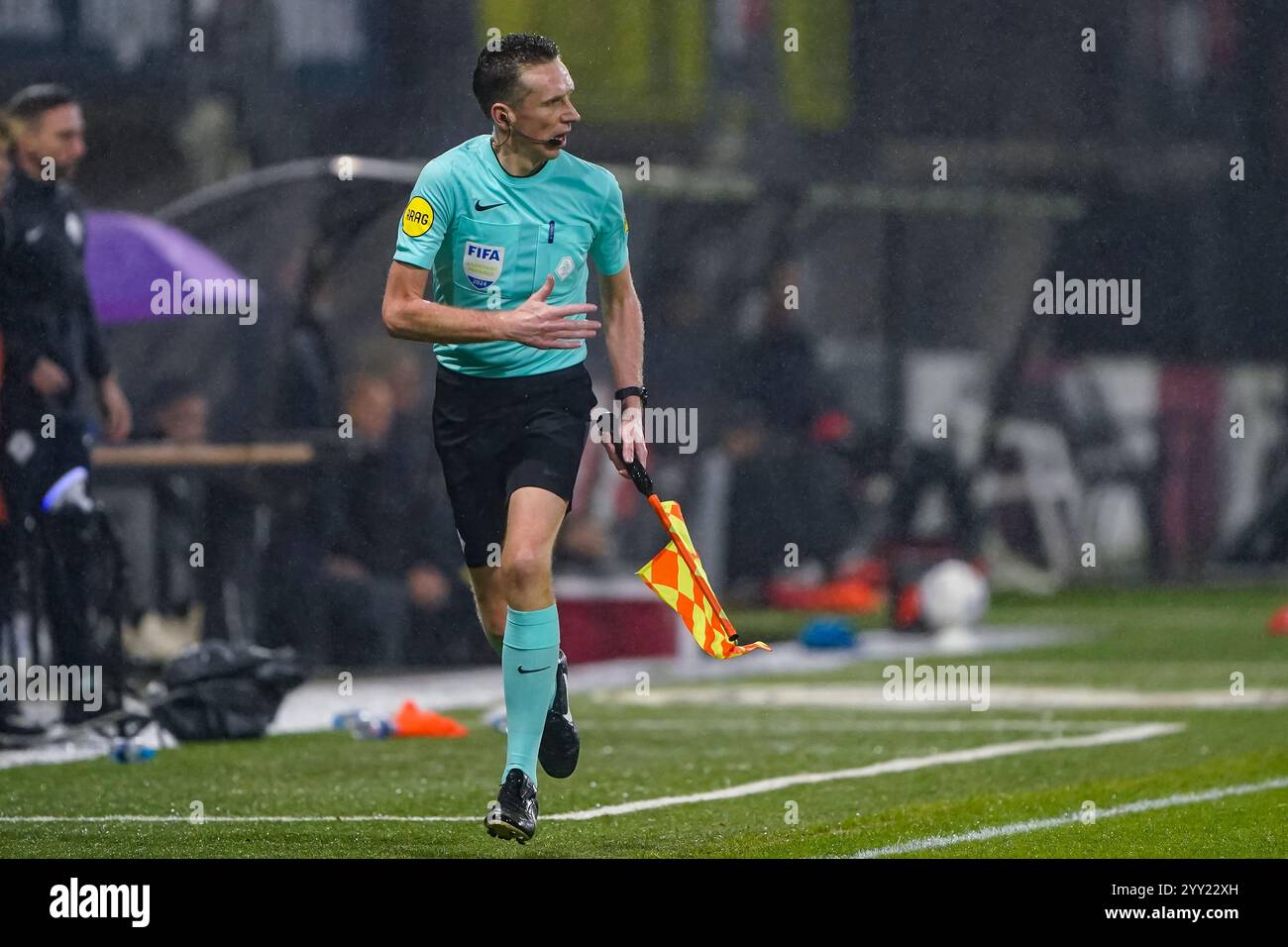 Rotterdam, Netherlands. 18th Dec, 2024. ROTTERDAM, NETHERLANDS ...