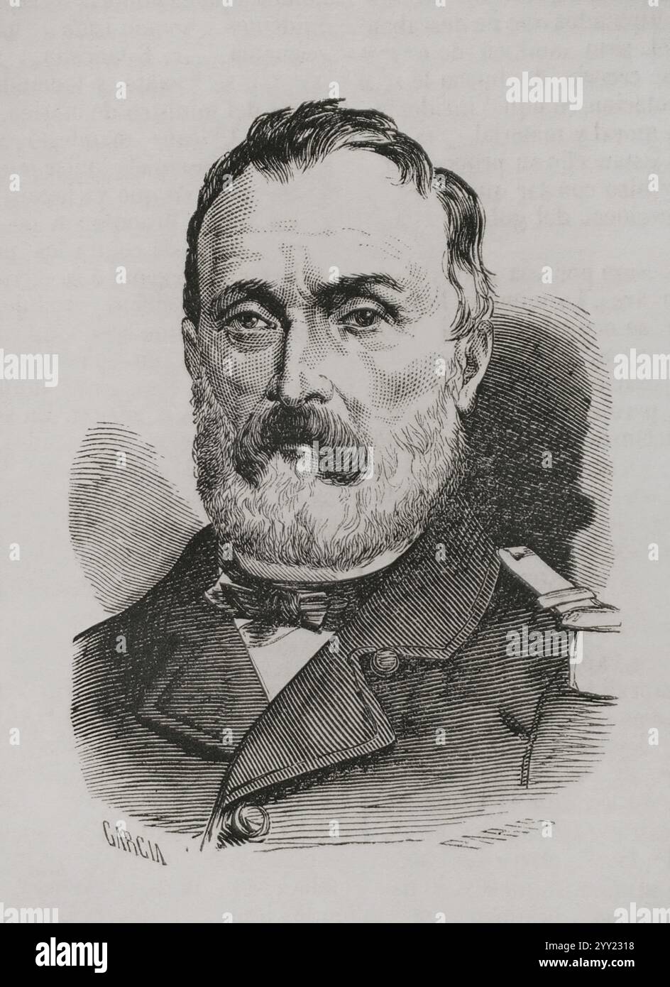 Jacques Léonard Clément-Thomas (1809-1871). French politician and ...