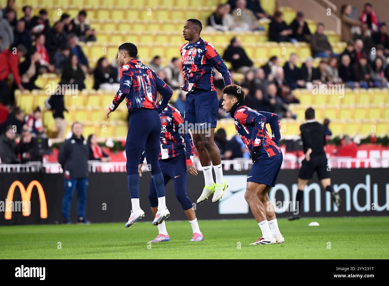 14 Desire DOUE (psg) - 51 Willian PACHO (psg) during the Ligue 1 ...