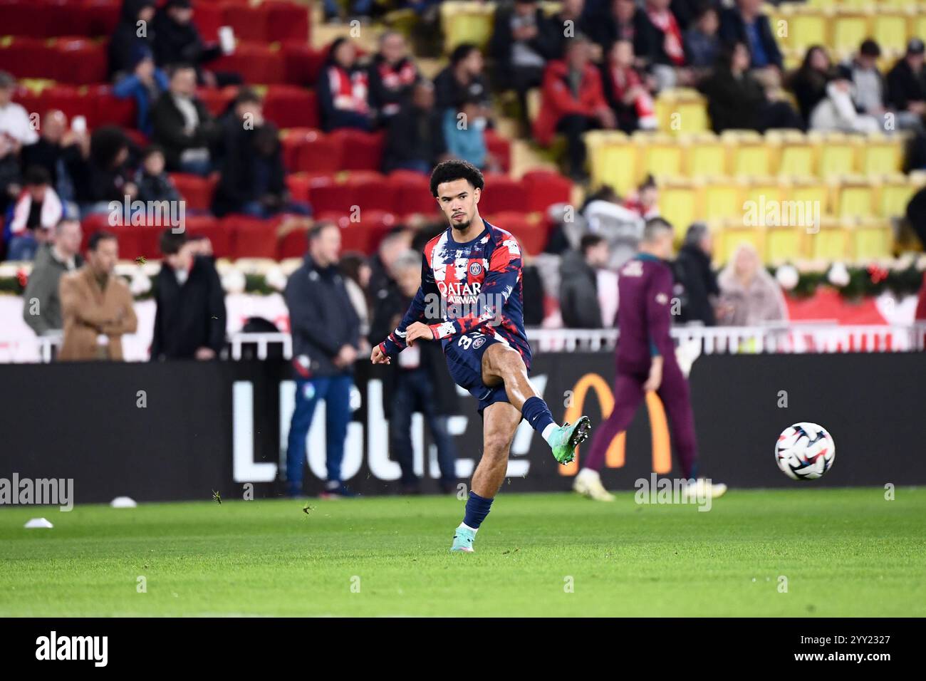 33 Warren ZAIRE EMERY (psg) during the Ligue 1 McDonald's match between ...
