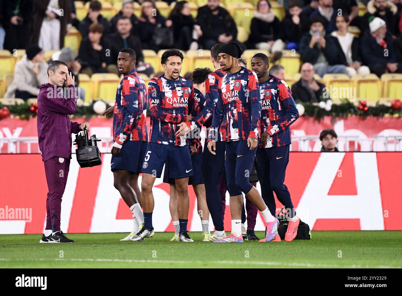 51 Willian PACHO (psg) - 05 MARQUINHOS (psg) during the Ligue 1 ...