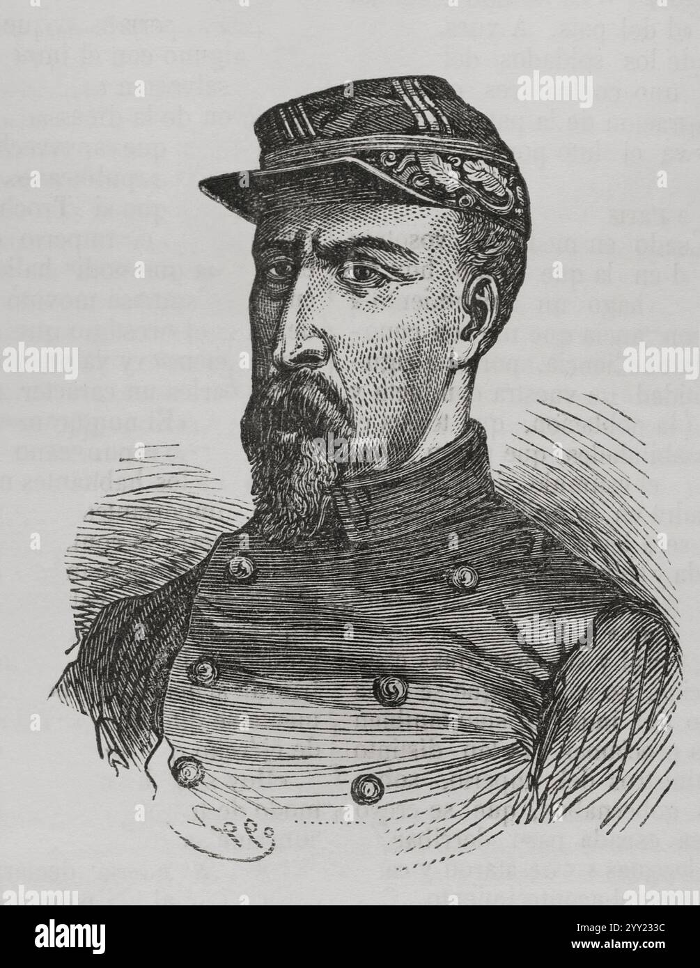 Auguste-Alexandre Ducrot (1817-1882). French general. Portrait ...