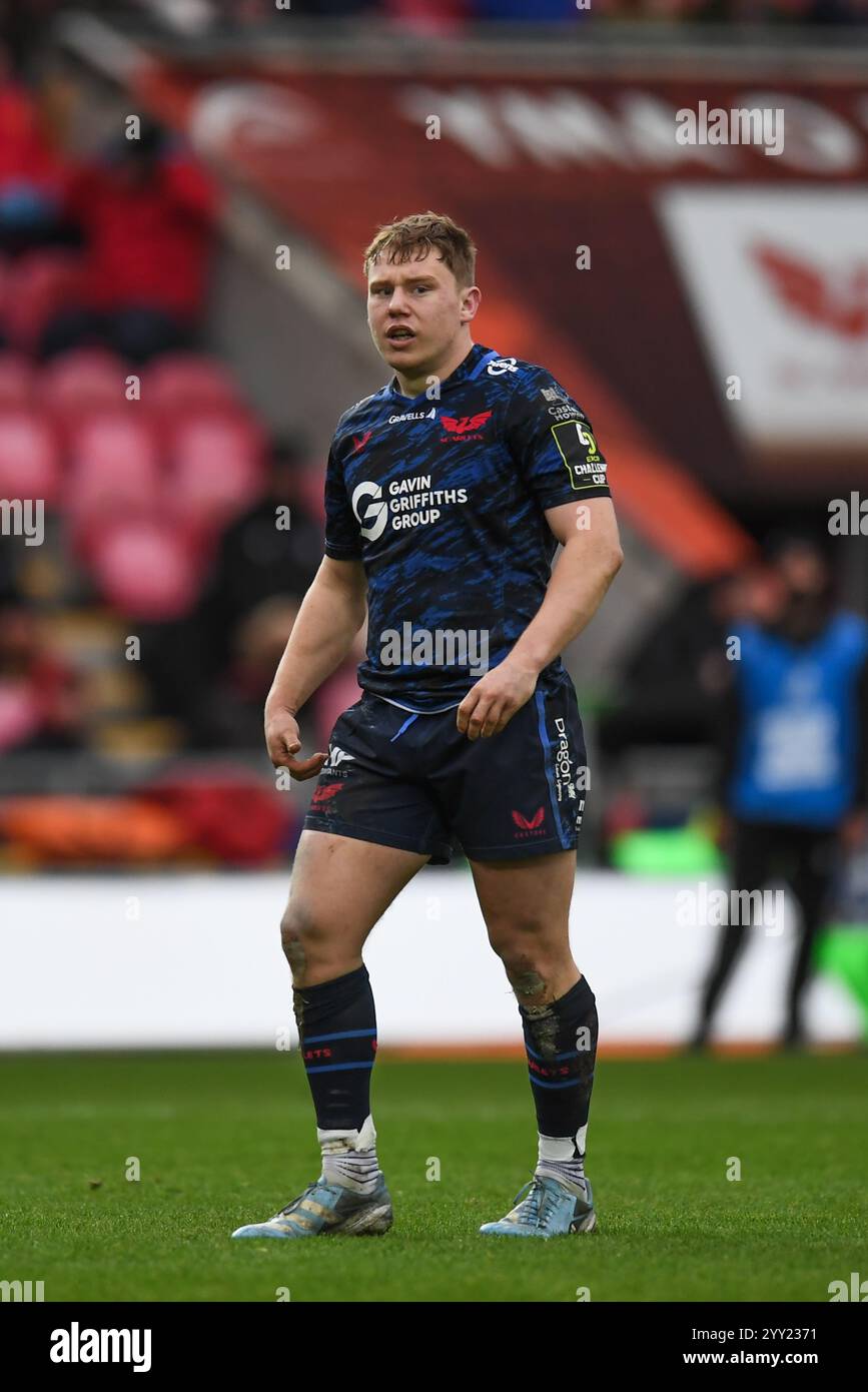 European Challenge Cup Scarlets v Black Lion Parc y Scarlets 15th ...