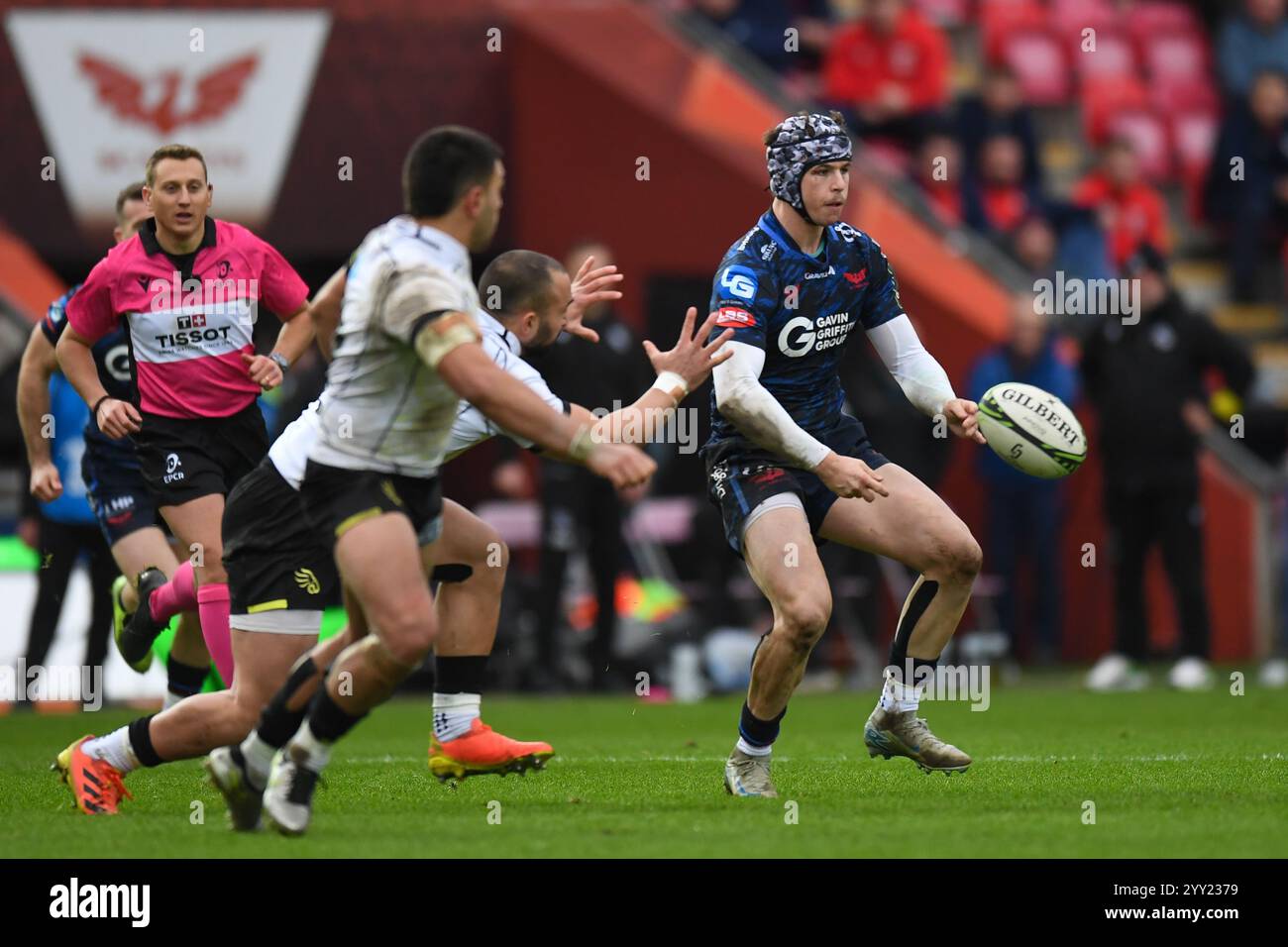 European Challenge Cup Scarlets v Black Lion Parc y Scarlets 15th ...