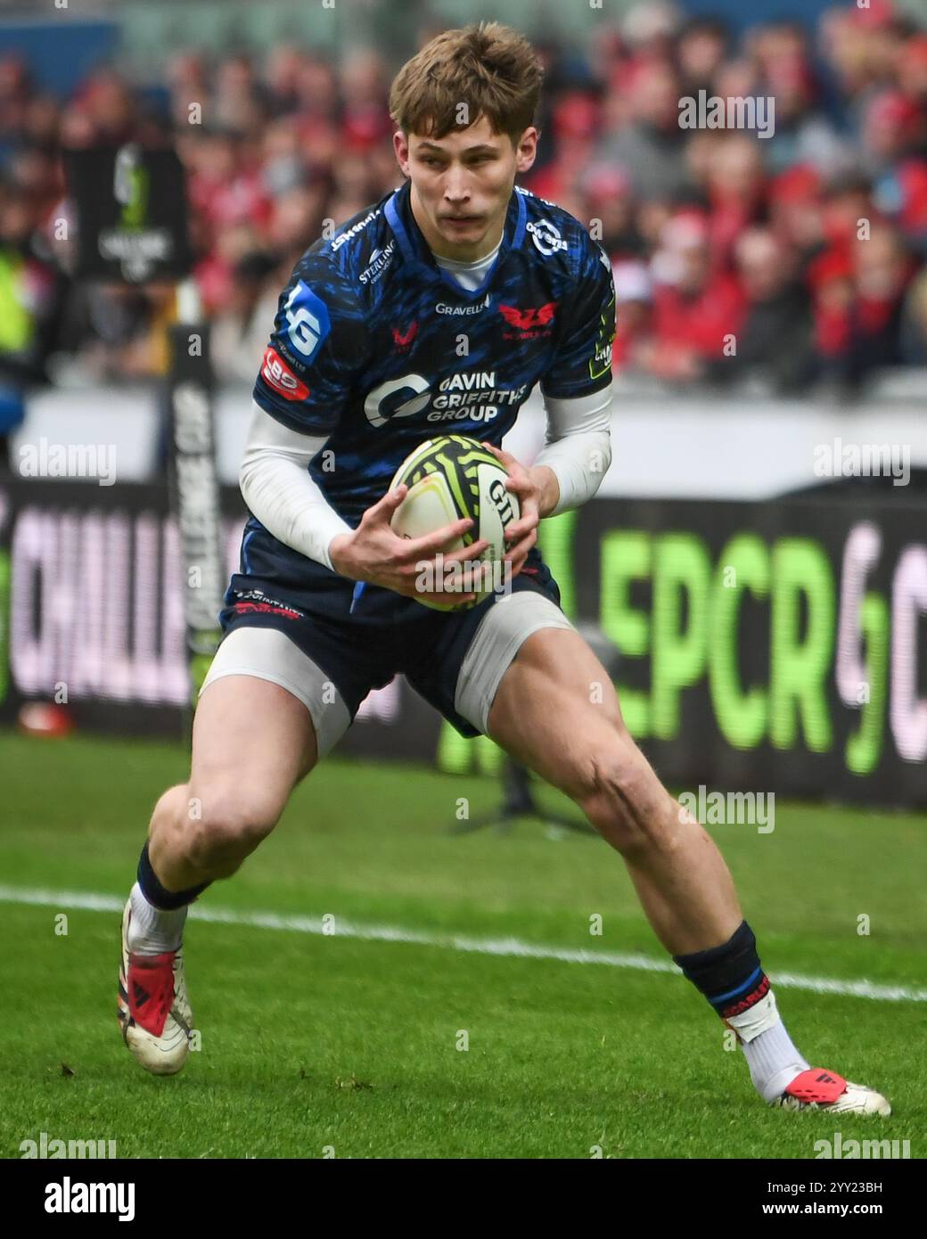 European Challenge Cup Scarlets v Black Lion Parc y Scarlets 15th ...