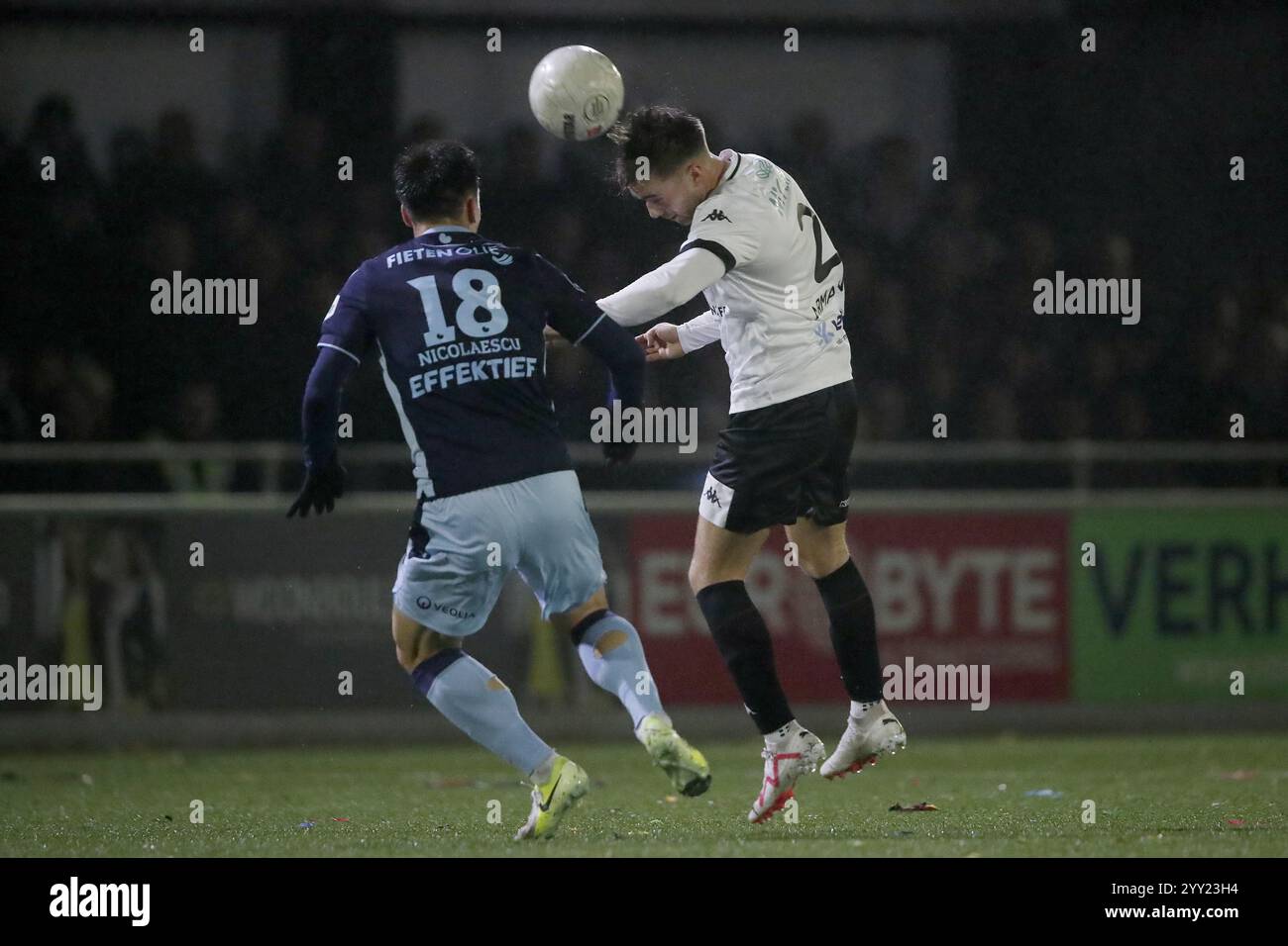 HENDRIK-IDO-AMBACHT - (L-R) Ion Nicolaescu of sc Heerenveen, Tristan ...