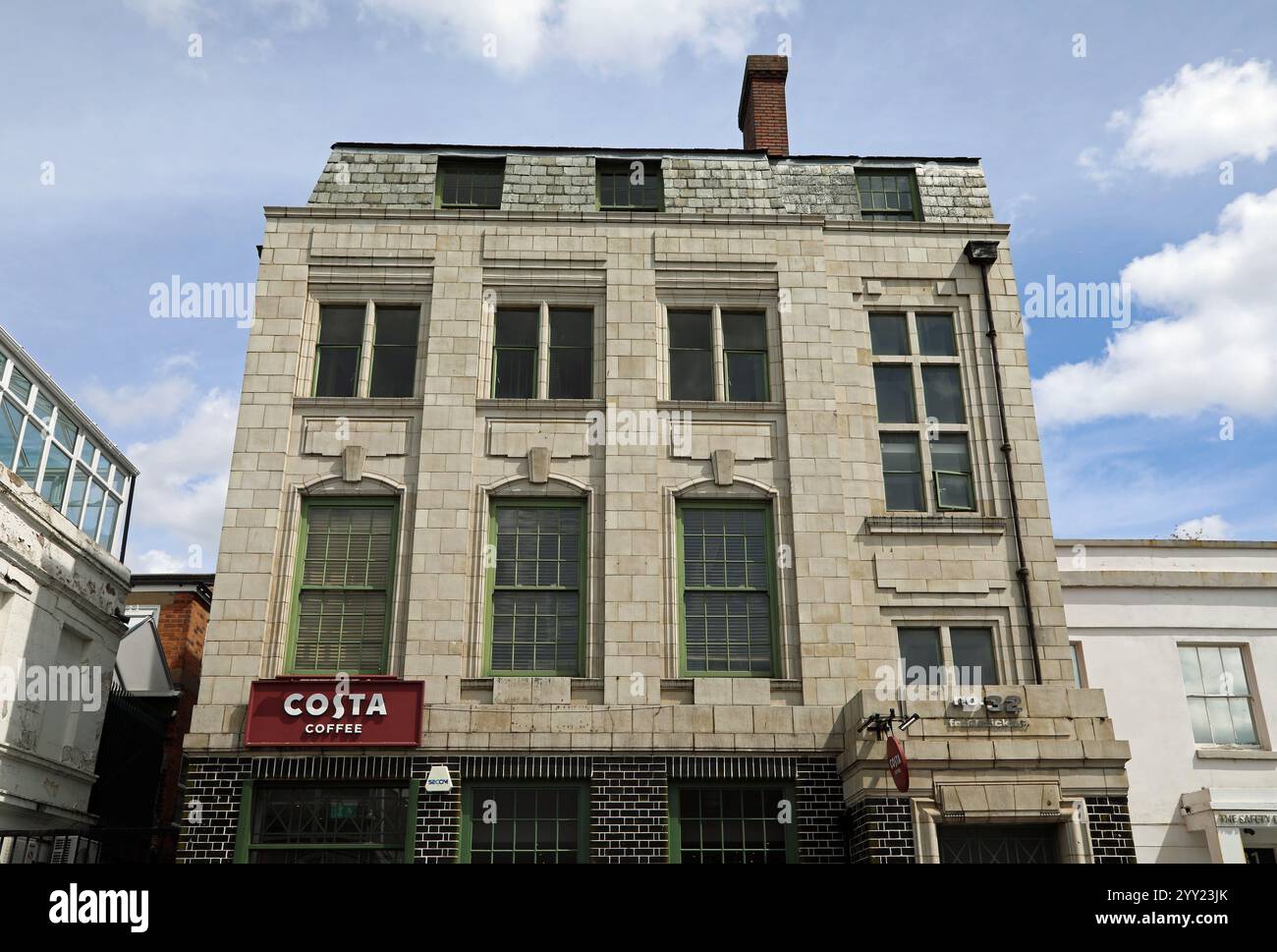 32 Frederick Street in Birmingham Stock Photo - Alamy