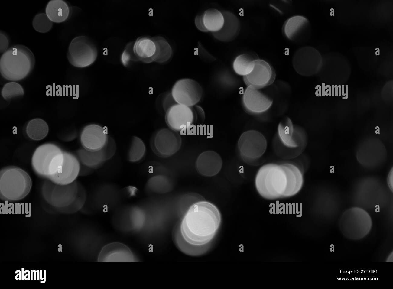Soft Focus Gray Bokeh Overlay Effect Background Stock Photo - Alamy