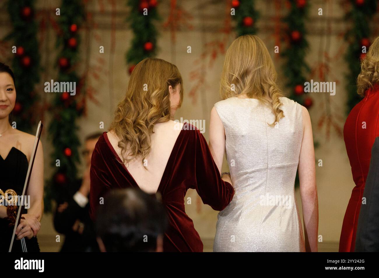 Brussels, Belgium. 18th Dec, 2024. Crown Princess Elisabeth and ...