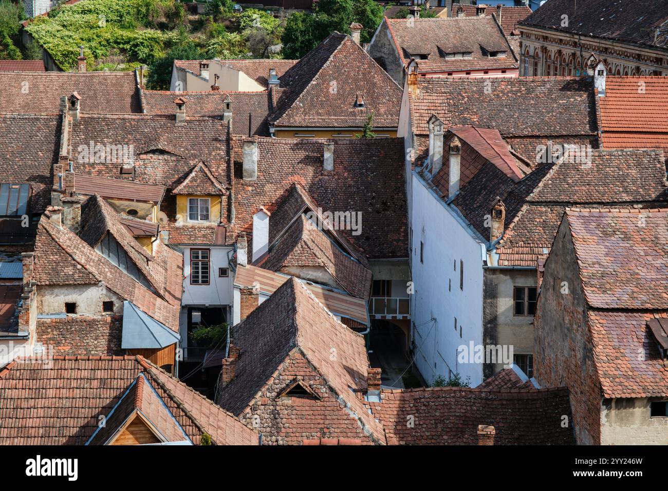 Heritage rooftops hi-res stock photography and images - Alamy