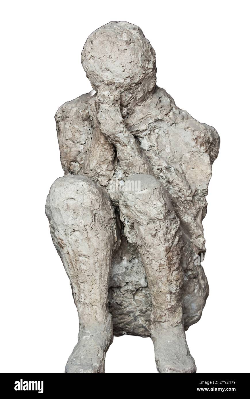 Victim in Pompeii of the eruption of Mt Vesuvius. PNG image transparent ...