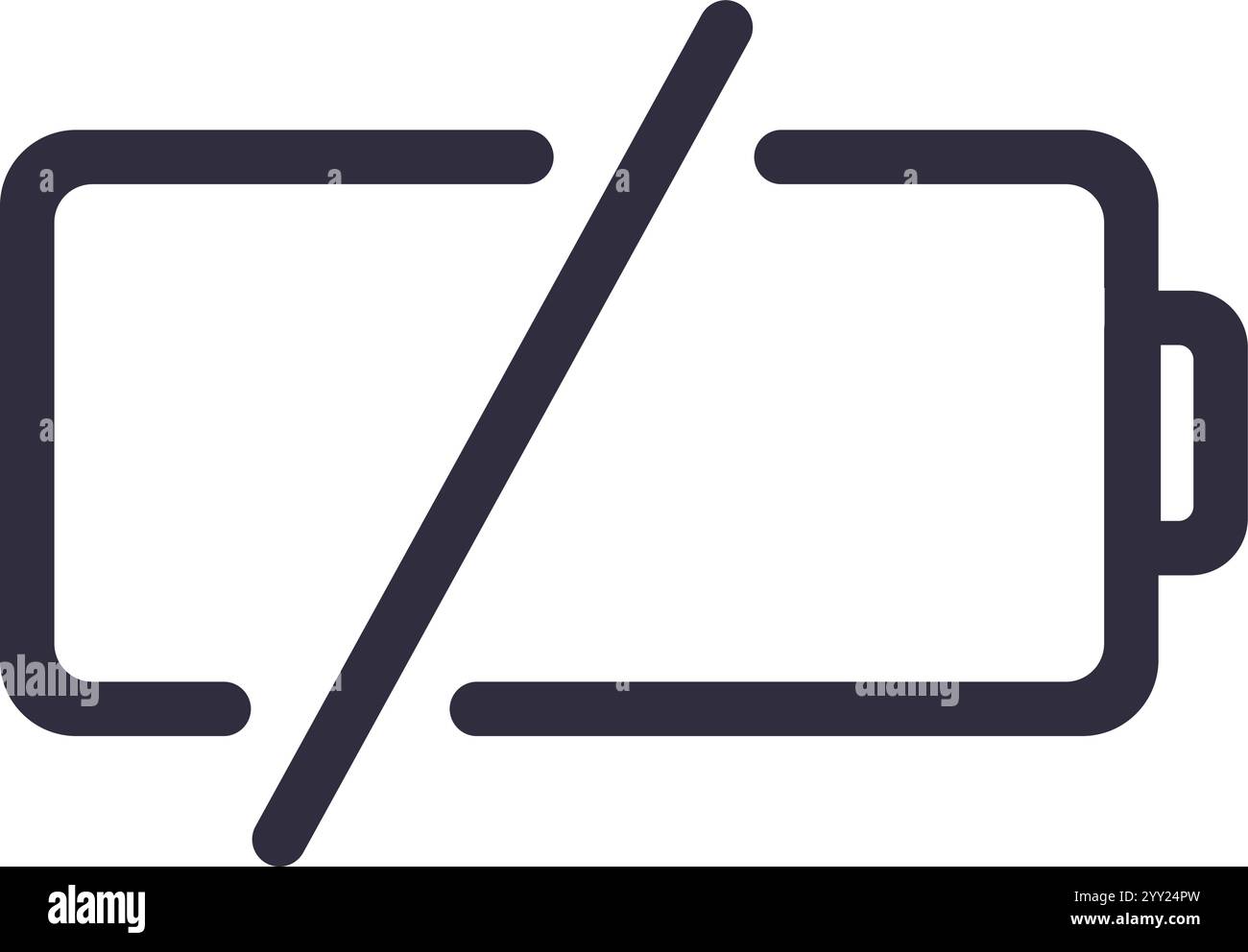 Phone no charge Stock Vector Images - Alamy