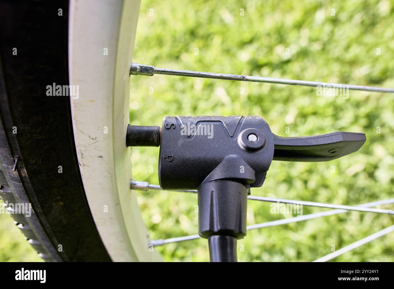 Double head nozzle hi-res stock photography and images - Alamy