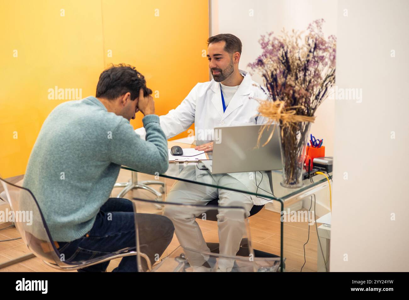 Detailed treatment hi-res stock photography and images - Alamy